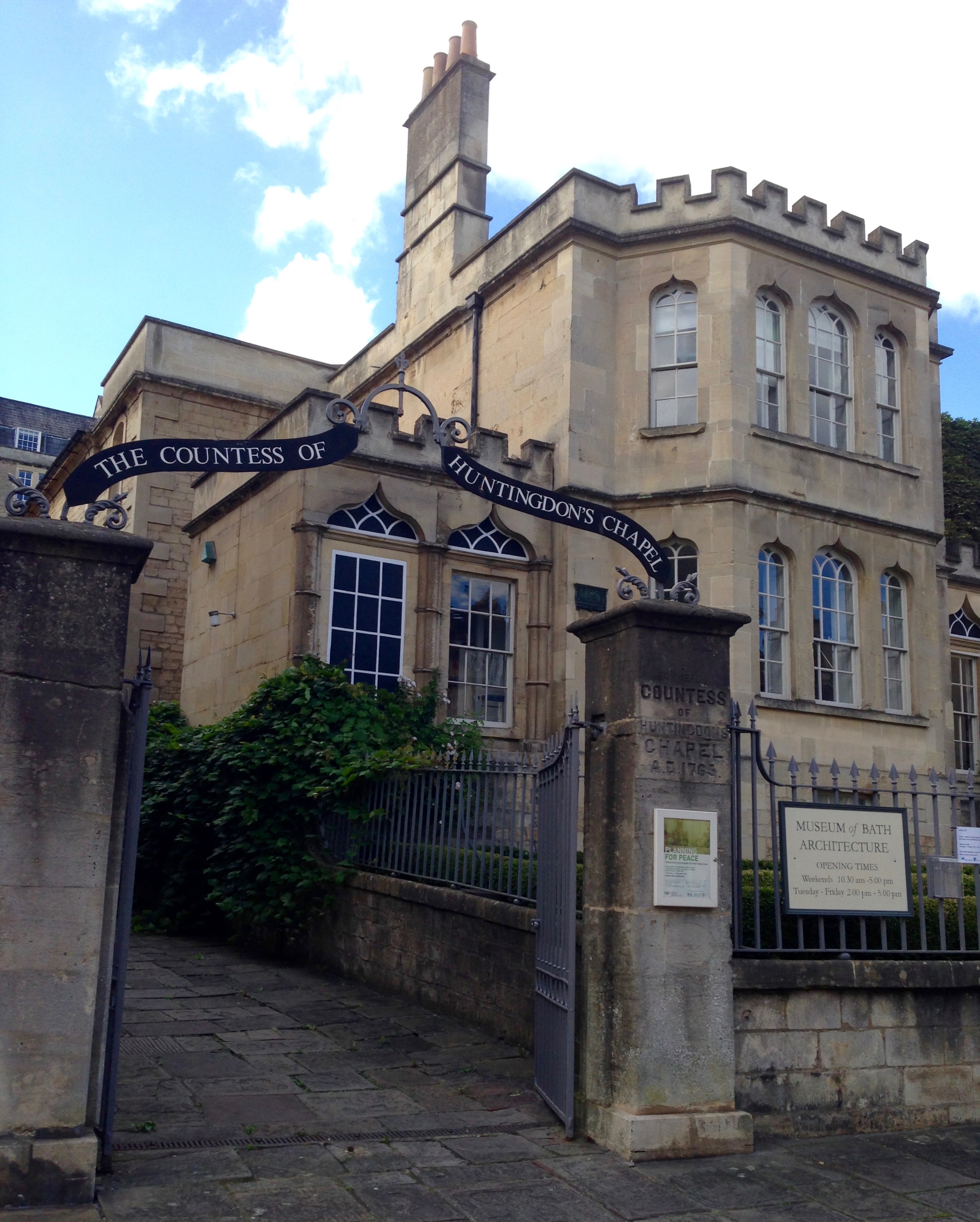 Services in the Countess of Huntingdon’s Chapel in Bath – Faith ...