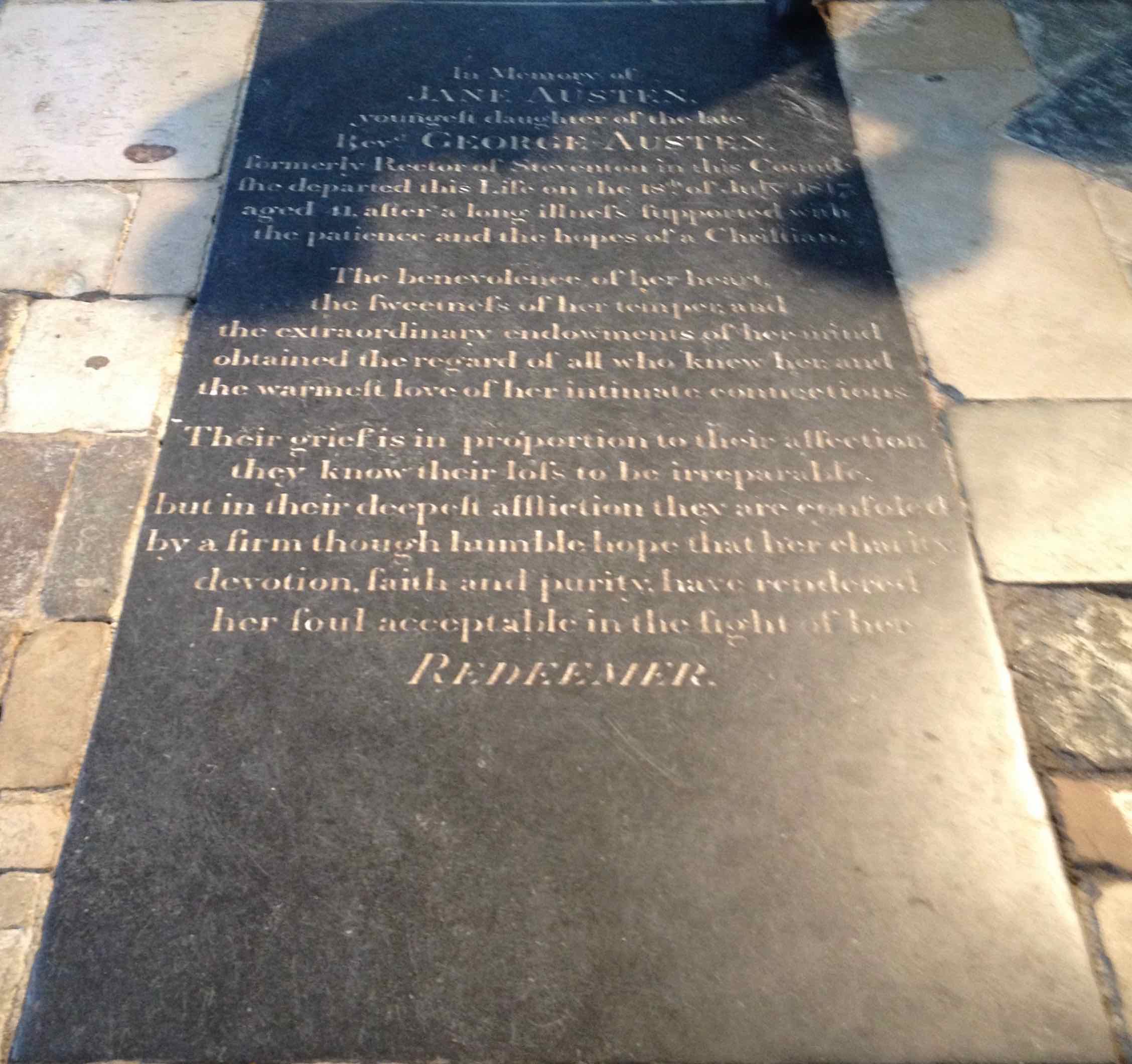 Was Jane Austen a Christian? – Faith, Science, Joy, and Jane Austen