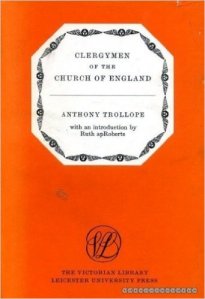 The Victorian Clergy: Anthony Trollope’s Clergymen of the Church of ...