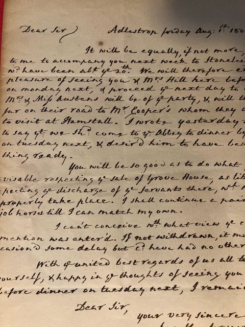 The Stoneleigh Abbey Chapel and Mansfield Park – Faith, Science, Joy ...