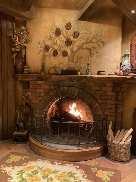 JRR Tolkien’s Hobbiton, Inside a Hobbit House – Faith, Science, Joy ...