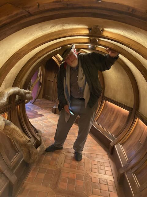 JRR Tolkien’s Hobbiton, Inside a Hobbit House – Faith, Science, Joy ...